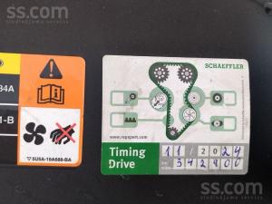 Grey Ford C-Max 2009 in Saldus, with an engine capacity of 1.60 L and mileage of 350 thousand km for 760 €, photo 12 on AUTOMOTO.COM.LV