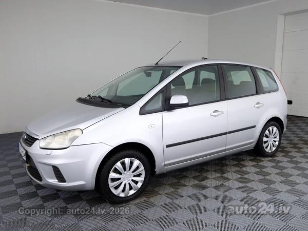 Pelēks Ford C-Max 2009 Tallina, ar dzinēja tilpumu 2.00 L un nobraukumu 187 tūkst. km par 1699 €, foto 2 vietnē AUTOMOTO.COM.LV