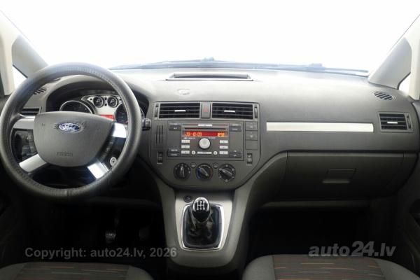 Pelēks Ford C-Max 2009 Tallina, ar dzinēja tilpumu 2.00 L un nobraukumu 187 tūkst. km par 1699 €, foto 5 vietnē AUTOMOTO.COM.LV