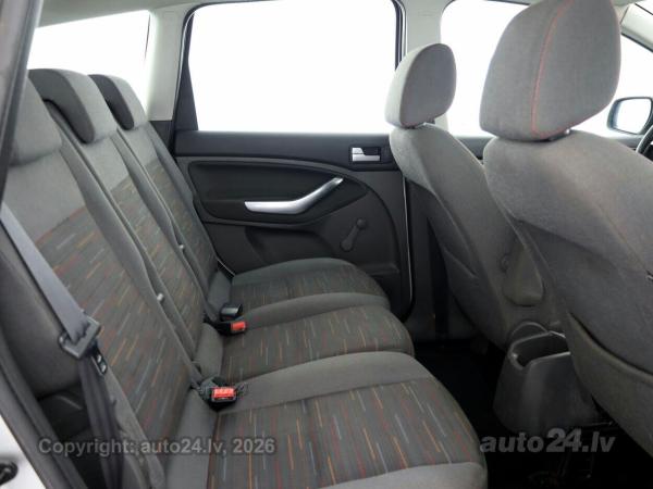 Pelēks Ford C-Max 2009 Tallina, ar dzinēja tilpumu 2.00 L un nobraukumu 187 tūkst. km par 1699 €, foto 7 vietnē AUTOMOTO.COM.LV