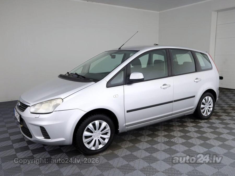 Grey Ford C-Max 2009 in Tallinn, with an engine capacity of 2.00 L and mileage of 187 thousand km for 1699 €, photo 2 on AUTOMOTO.COM.LV