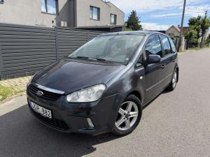 Grey Ford C-Max 2009 in Kaunas, with an engine capacity of 1.56 L and mileage of 256 thousand km for 1550 €, photo  on AUTOMOTO.COM.LV