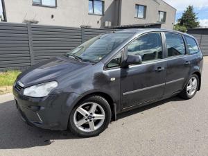 Pelēks Ford C-Max 2009 Kauņa, ar dzinēja tilpumu 1.56 L un nobraukumu 256 tūkst. km par 1550 €, foto 3 vietnē AUTOMOTO.COM.LV