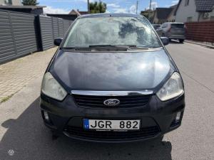 Pelēks Ford C-Max 2009 Kauņa, ar dzinēja tilpumu 1.56 L un nobraukumu 256 tūkst. km par 1550 €, foto 4 vietnē AUTOMOTO.COM.LV