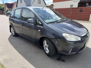 Pelēks Ford C-Max 2009 Kauņa, ar dzinēja tilpumu 1.56 L un nobraukumu 256 tūkst. km par 1550 €, foto 5 vietnē AUTOMOTO.COM.LV