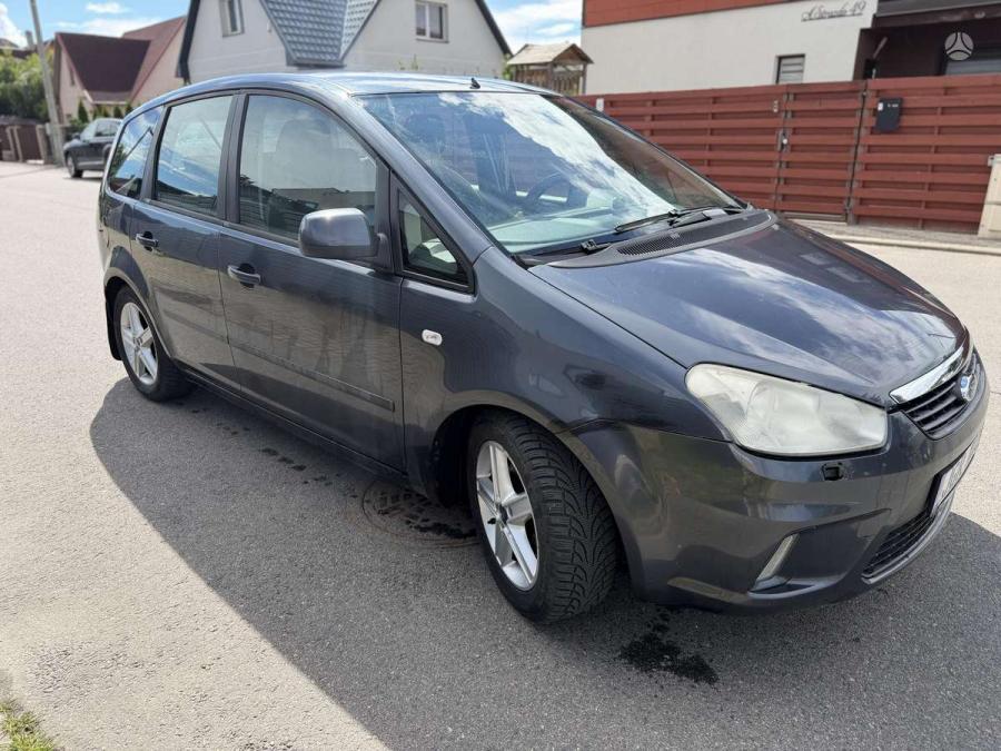 Pelēks Ford C-Max 2009 Kauņa, ar dzinēja tilpumu 1.56 L un nobraukumu 256 tūkst. km par 1550 €, foto 5 vietnē AUTOMOTO.COM.LV