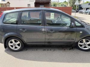 Pelēks Ford C-Max 2009 Kauņa, ar dzinēja tilpumu 1.56 L un nobraukumu 256 tūkst. km par 1550 €, foto 6 vietnē AUTOMOTO.COM.LV