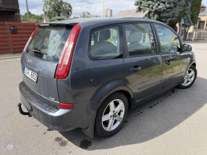 Pelēks Ford C-Max 2009 Kauņa, ar dzinēja tilpumu 1.56 L un nobraukumu 256 tūkst. km par 1550 €, foto 7 vietnē AUTOMOTO.COM.LV