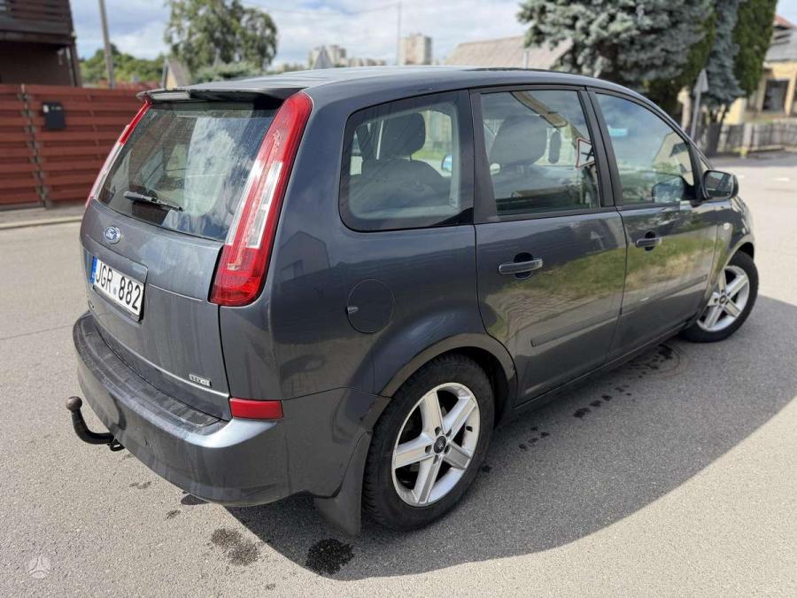 Pelēks Ford C-Max 2009 Kauņa, ar dzinēja tilpumu 1.56 L un nobraukumu 256 tūkst. km par 1550 €, foto 7 vietnē AUTOMOTO.COM.LV