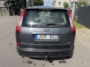 Pelēks Ford C-Max 2009 Kauņa, ar dzinēja tilpumu 1.56 L un nobraukumu 256 tūkst. km par 1550 €, foto 8 vietnē AUTOMOTO.COM.LV