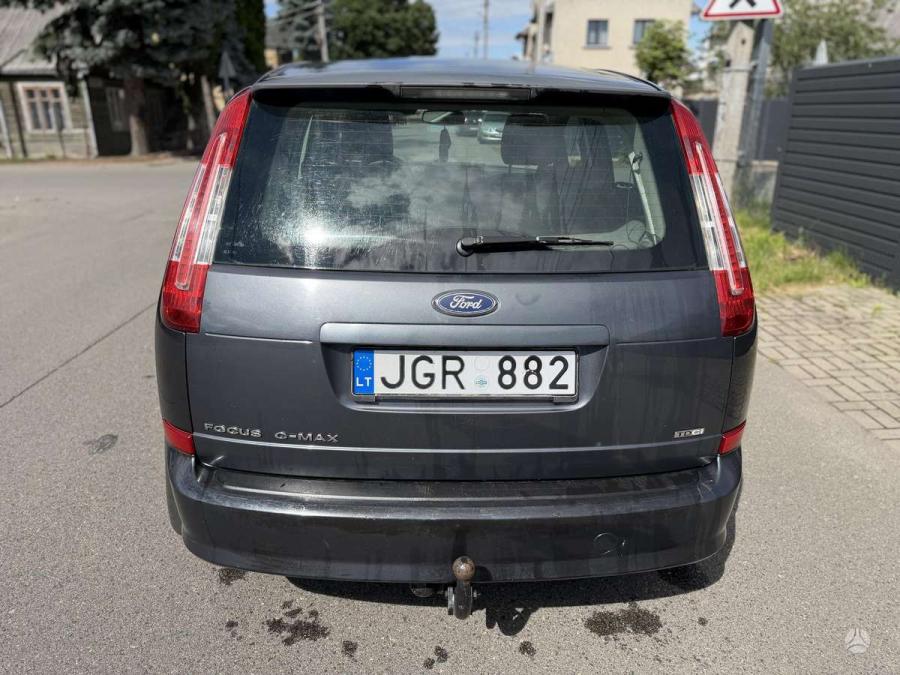 Pelēks Ford C-Max 2009 Kauņa, ar dzinēja tilpumu 1.56 L un nobraukumu 256 tūkst. km par 1550 €, foto 8 vietnē AUTOMOTO.COM.LV