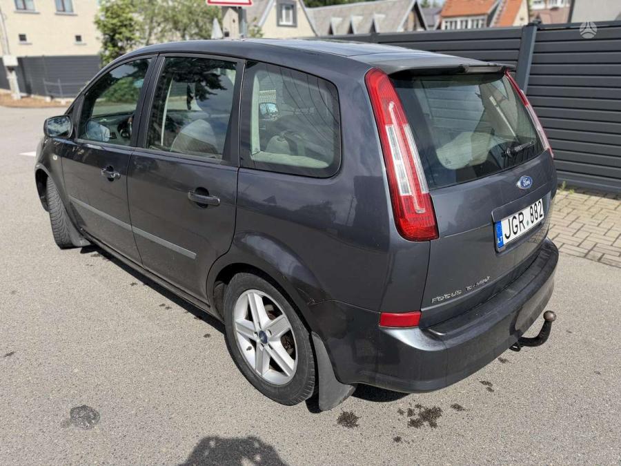 Pelēks Ford C-Max 2009 Kauņa, ar dzinēja tilpumu 1.56 L un nobraukumu 256 tūkst. km par 1550 €, foto 9 vietnē AUTOMOTO.COM.LV