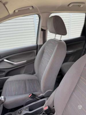 Pelēks Ford C-Max 2009 Kauņa, ar dzinēja tilpumu 1.56 L un nobraukumu 256 tūkst. km par 1550 €, foto 21 vietnē AUTOMOTO.COM.LV