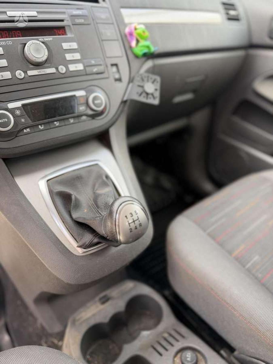 Pelēks Ford C-Max 2009 Kauņa, ar dzinēja tilpumu 1.56 L un nobraukumu 256 tūkst. km par 1550 €, foto 22 vietnē AUTOMOTO.COM.LV