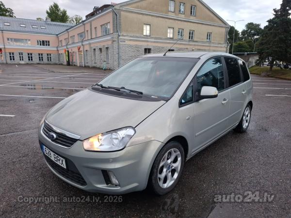 Pelēks Ford C-Max 2009 Tallina, ar dzinēja tilpumu 1.80 L un nobraukumu 230 tūkst. km par 1999 €, foto 1 vietnē AUTOMOTO.COM.LV
