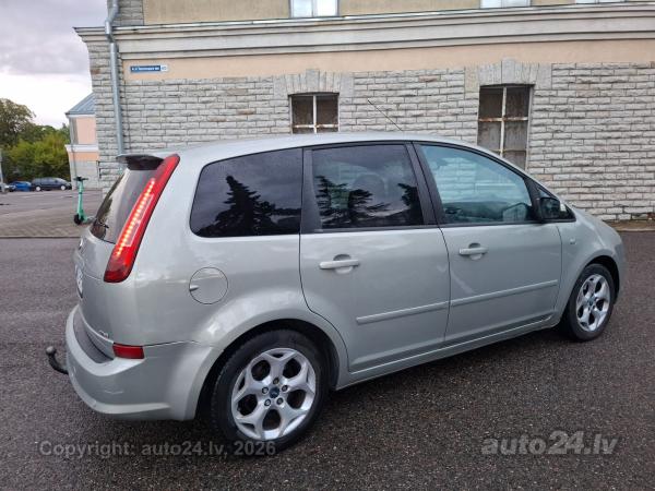 Pelēks Ford C-Max 2009 Tallina, ar dzinēja tilpumu 1.80 L un nobraukumu 230 tūkst. km par 1999 €, foto 4 vietnē AUTOMOTO.COM.LV