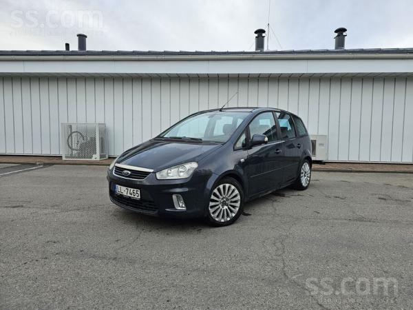 Grey Ford C-Max 2010 in Riga, with an engine capacity of 1.80 L and mileage of 317 thousand km for 2590 €, photo 2 on AUTOMOTO.COM.LV