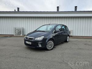 Grey Ford C-Max 2010 in Riga, with an engine capacity of 1.80 L and mileage of 317 thousand km for 2590 €, photo 3 on AUTOMOTO.COM.LV