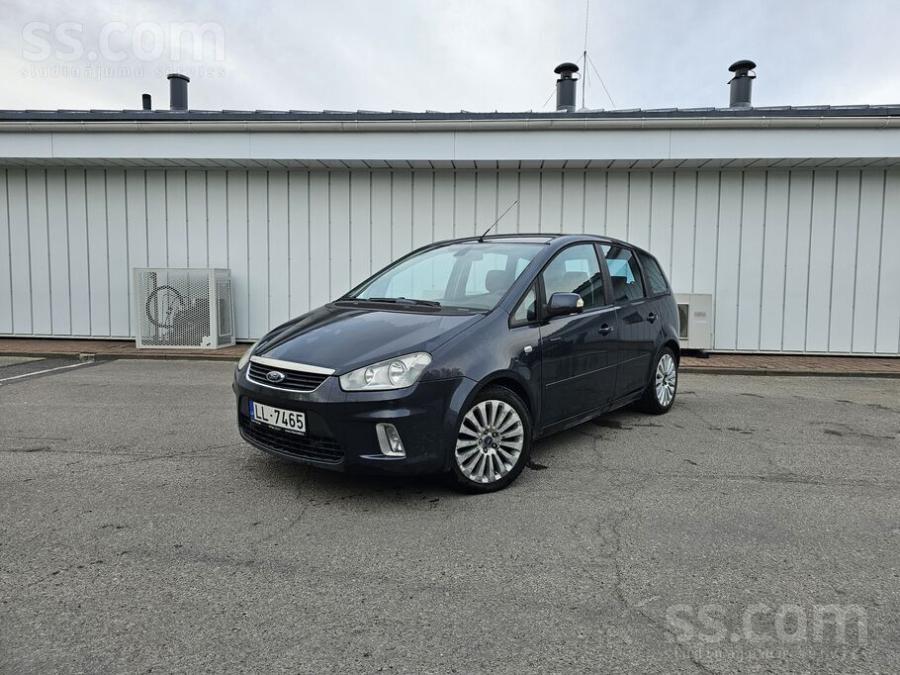 Grey Ford C-Max 2010 in Riga, with an engine capacity of 1.80 L and mileage of 317 thousand km for 2590 €, photo 3 on AUTOMOTO.COM.LV