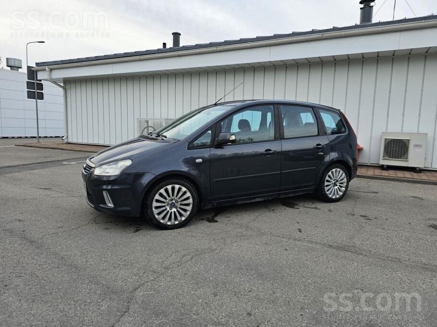 Grey Ford C-Max 2010 in Riga, with an engine capacity of 1.80 L and mileage of 317 thousand km for 2590 €, photo 4 on AUTOMOTO.COM.LV