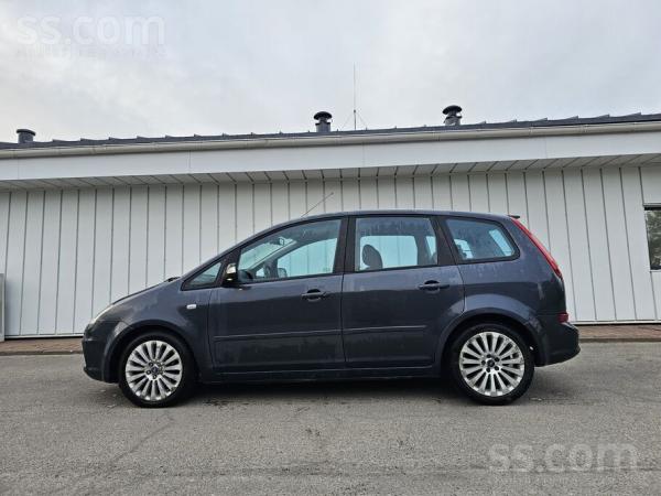 Grey Ford C-Max 2010 in Riga, with an engine capacity of 1.80 L and mileage of 317 thousand km for 2590 €, photo 4 on AUTOMOTO.COM.LV