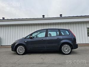 Grey Ford C-Max 2010 in Riga, with an engine capacity of 1.80 L and mileage of 317 thousand km for 2590 €, photo 5 on AUTOMOTO.COM.LV