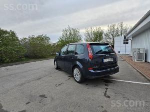Grey Ford C-Max 2010 in Riga, with an engine capacity of 1.80 L and mileage of 317 thousand km for 2590 €, photo 6 on AUTOMOTO.COM.LV