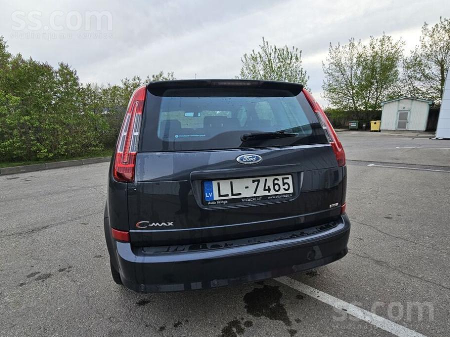 Grey Ford C-Max 2010 in Riga, with an engine capacity of 1.80 L and mileage of 317 thousand km for 2590 €, photo 7 on AUTOMOTO.COM.LV