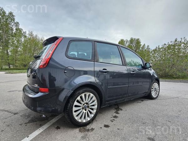 Grey Ford C-Max 2010 in Riga, with an engine capacity of 1.80 L and mileage of 317 thousand km for 2590 €, photo 7 on AUTOMOTO.COM.LV