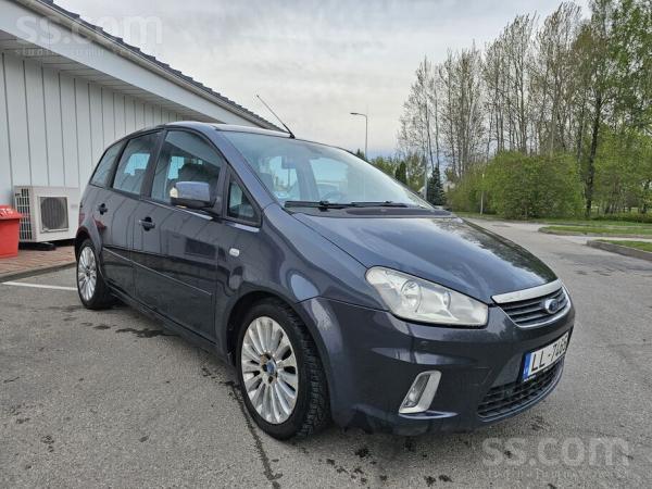 Grey Ford C-Max 2010 in Riga, with an engine capacity of 1.80 L and mileage of 317 thousand km for 2590 €, photo 9 on AUTOMOTO.COM.LV