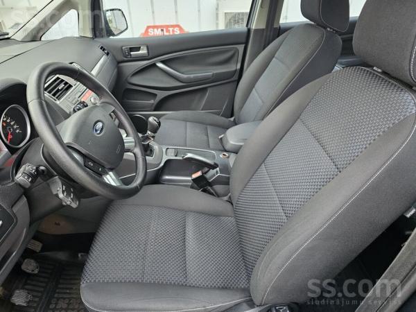 Grey Ford C-Max 2010 in Riga, with an engine capacity of 1.80 L and mileage of 317 thousand km for 2590 €, photo 10 on AUTOMOTO.COM.LV