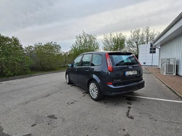 Grey Ford C-Max 2010 in Riga, with an engine capacity of 1.80 L and mileage of 317 thousand km for 2590 €, photo 5 on AUTOMOTO.COM.LV