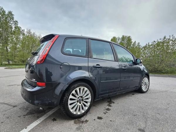 Grey Ford C-Max 2010 in Riga, with an engine capacity of 1.80 L and mileage of 317 thousand km for 2590 €, photo 7 on AUTOMOTO.COM.LV