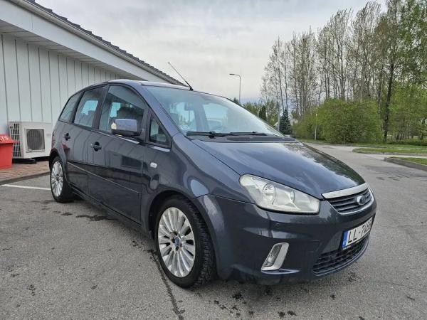 Grey Ford C-Max 2010 in Riga, with an engine capacity of 1.80 L and mileage of 317 thousand km for 2590 €, photo 9 on AUTOMOTO.COM.LV