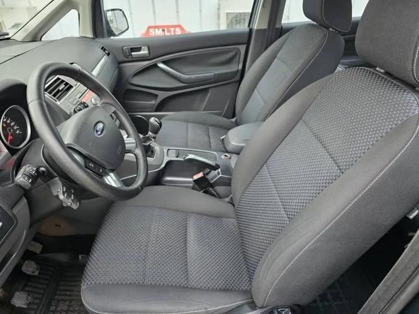 Grey Ford C-Max 2010 in Riga, with an engine capacity of 1.80 L and mileage of 317 thousand km for 2590 €, photo 10 on AUTOMOTO.COM.LV