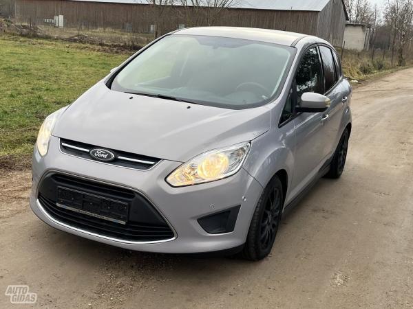 Grey Ford C-Max 2011 in Marijampole, with an engine capacity of 1.60 L and mileage of 191 thousand km for 3250 €, photo 3 on AUTOMOTO.COM.LV