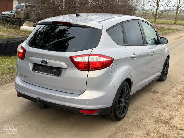 Grey Ford C-Max 2011 in Marijampole, with an engine capacity of 1.60 L and mileage of 191 thousand km for 3250 €, photo 5 on AUTOMOTO.COM.LV