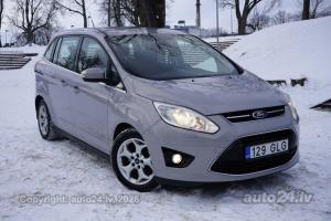 Grey Ford C-Max 2011 in Parnu, with an engine capacity of 2.00 L and mileage of 279 thousand km for 4500 €, photo  on AUTOMOTO.COM.LV