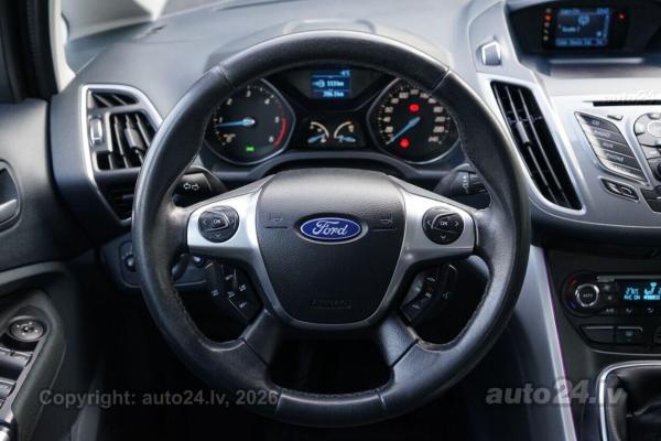 Grey Ford C-Max 2011 in Parnu, with an engine capacity of 2.00 L and mileage of 279 thousand km for 4500 €, photo 11 on AUTOMOTO.COM.LV