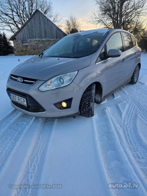 Pelēks Ford C-Max 2011 Tartu, ar dzinēja tilpumu 2.00 L un nobraukumu 243 tūkst. km par 4999 €, foto 8 vietnē AUTOMOTO.COM.LV