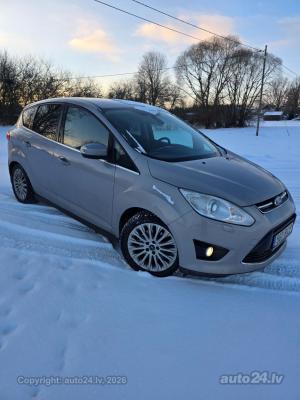 Pelēks Ford C-Max 2011 Tartu, ar dzinēja tilpumu 2.00 L un nobraukumu 243 tūkst. km par 4999 €, foto 9 vietnē AUTOMOTO.COM.LV