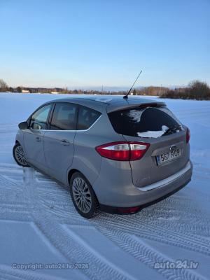 Pelēks Ford C-Max 2011 Tartu, ar dzinēja tilpumu 2.00 L un nobraukumu 243 tūkst. km par 4999 €, foto 10 vietnē AUTOMOTO.COM.LV