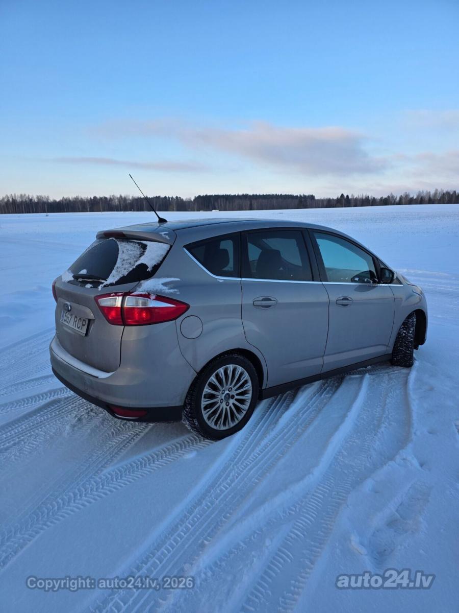 Pelēks Ford C-Max 2011 Tartu, ar dzinēja tilpumu 2.00 L un nobraukumu 243 tūkst. km par 4999 €, foto 11 vietnē AUTOMOTO.COM.LV