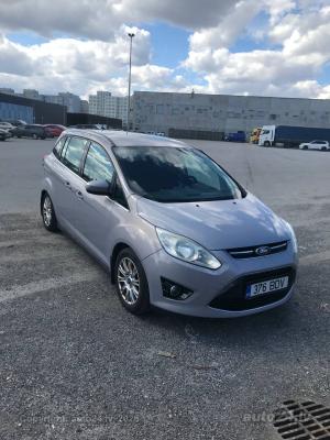 Grey Ford C-Max 2011 in Tallinn, with an engine capacity of 1.60 L and mileage of 328 thousand km for 3500 €, photo  on AUTOMOTO.COM.LV