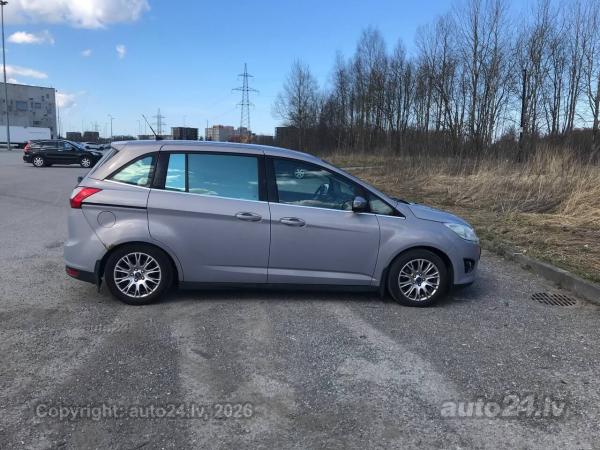 Grey Ford C-Max 2011 in Tallinn, with an engine capacity of 1.60 L and mileage of 328 thousand km for 3500 €, photo 3 on AUTOMOTO.COM.LV