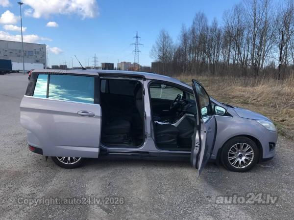 Grey Ford C-Max 2011 in Tallinn, with an engine capacity of 1.60 L and mileage of 328 thousand km for 3500 €, photo 4 on AUTOMOTO.COM.LV