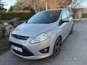 Pelēks Ford C-Max 2011 Tallina, ar dzinēja tilpumu 2.00 L un nobraukumu 119 tūkst. km par 1800 €, foto  vietnē AUTOMOTO.COM.LV