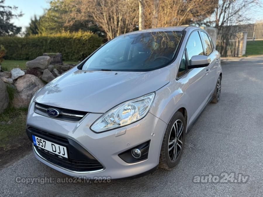 Grey Ford C-Max 2011 in Tallinn, with an engine capacity of 2.00 L and mileage of 119 thousand km for 1800 €, photo 1 on AUTOMOTO.COM.LV