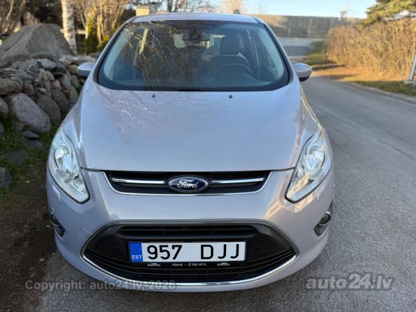 Grey Ford C-Max 2011 in Tallinn, with an engine capacity of 2.00 L and mileage of 119 thousand km for 1800 €, photo 2 on AUTOMOTO.COM.LV