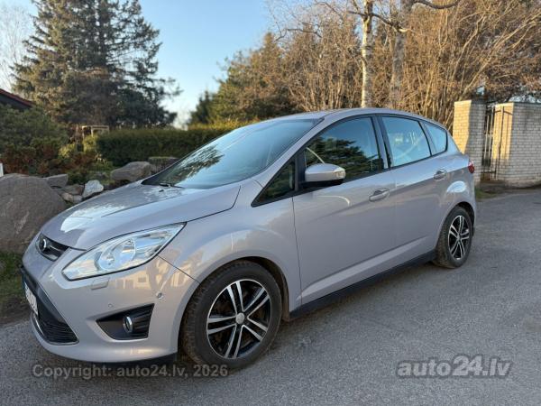 Grey Ford C-Max 2011 in Tallinn, with an engine capacity of 2.00 L and mileage of 119 thousand km for 1800 €, photo 3 on AUTOMOTO.COM.LV